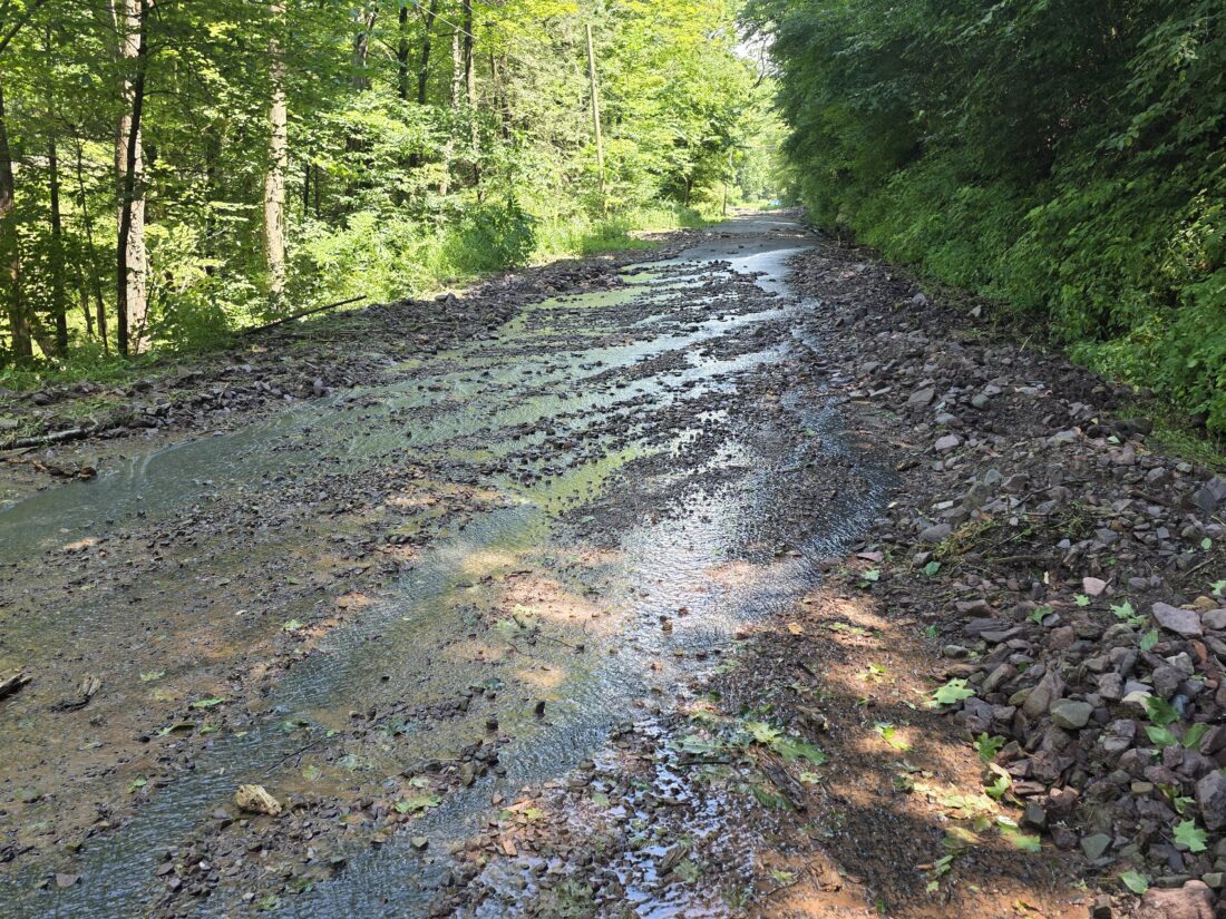 Heavy rains bring flooding throughout Sullivan, eastern Lycoming ...